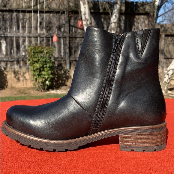 Jafa | Shoes | Jafa 482 Ankle Boots Black Soze 38 Nwob | Poshmark